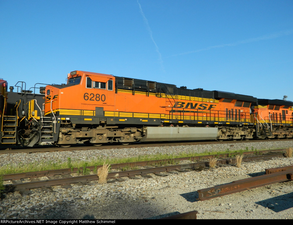 BNSF 6280